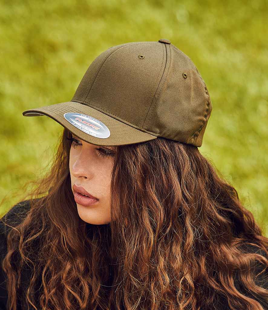 Flexfit Wooly Combed Cap | Olive Green