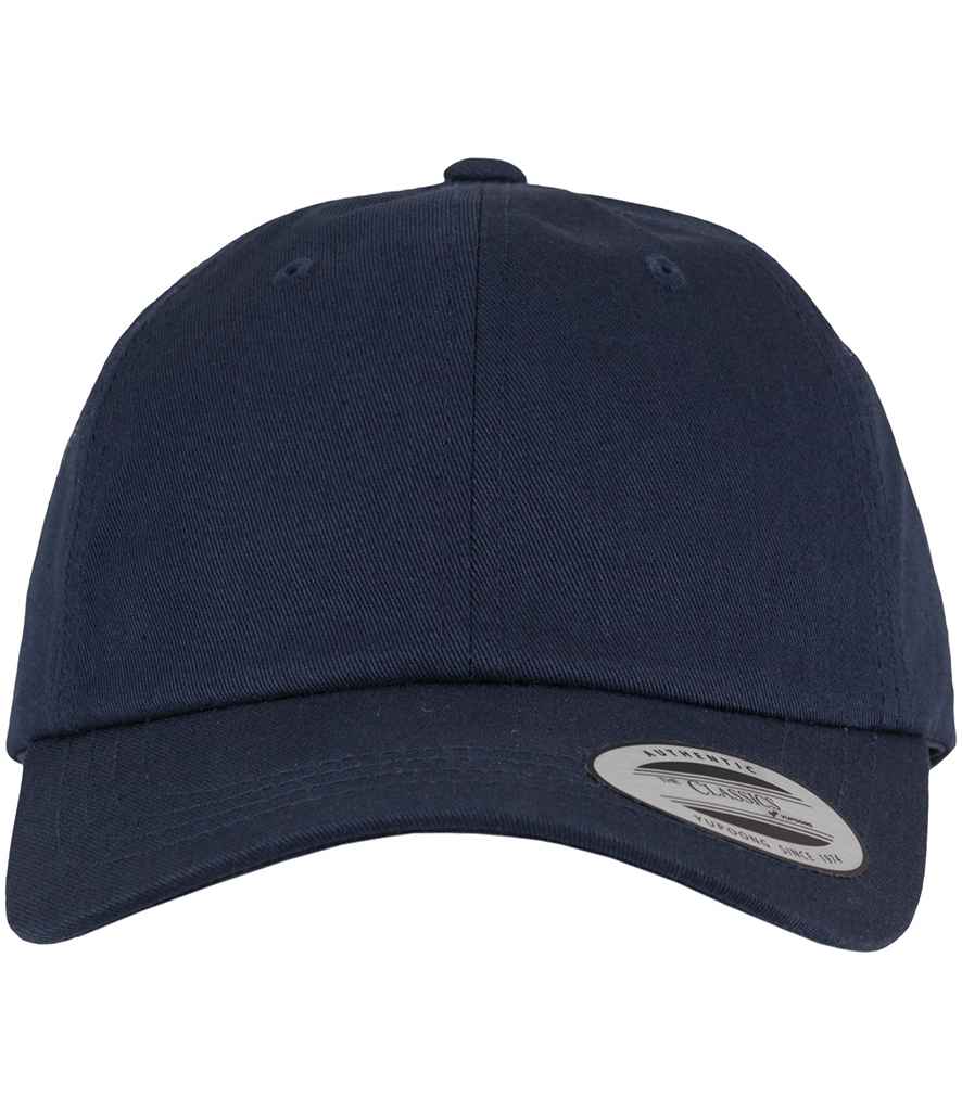 Flexfit Low Profile Cotton Twill Cap | Navy