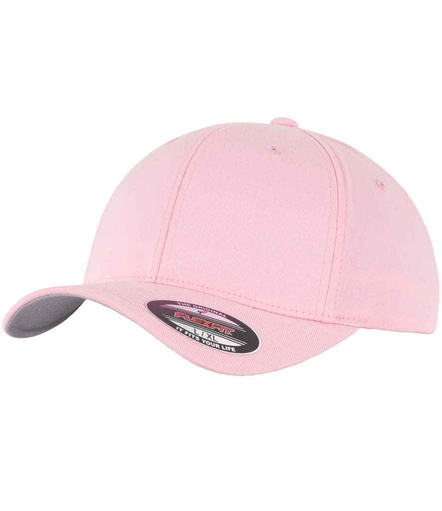 Flexfit Wooly Combed Cap | Pink