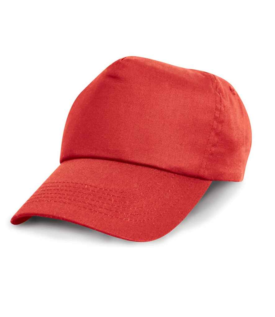 Result Kids Cotton Cap | Red