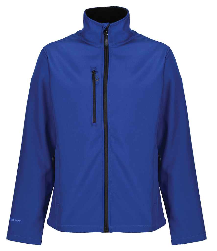 Regatta Honestly Made Recycled Soft Shell Jacket | New Royal Blue