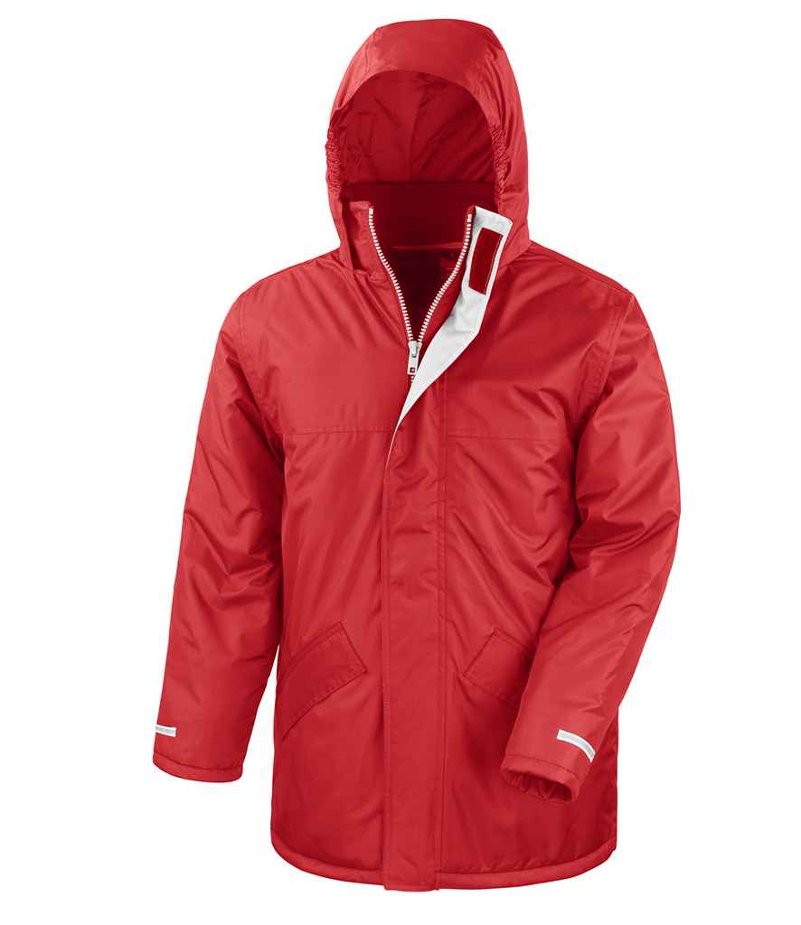 Result Core Winter Parka Jacket | Red