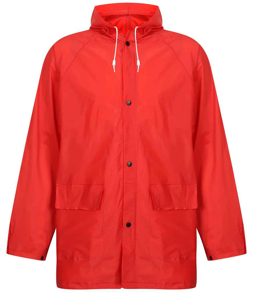 Splashmacs Unisex Rain Jacket | Red